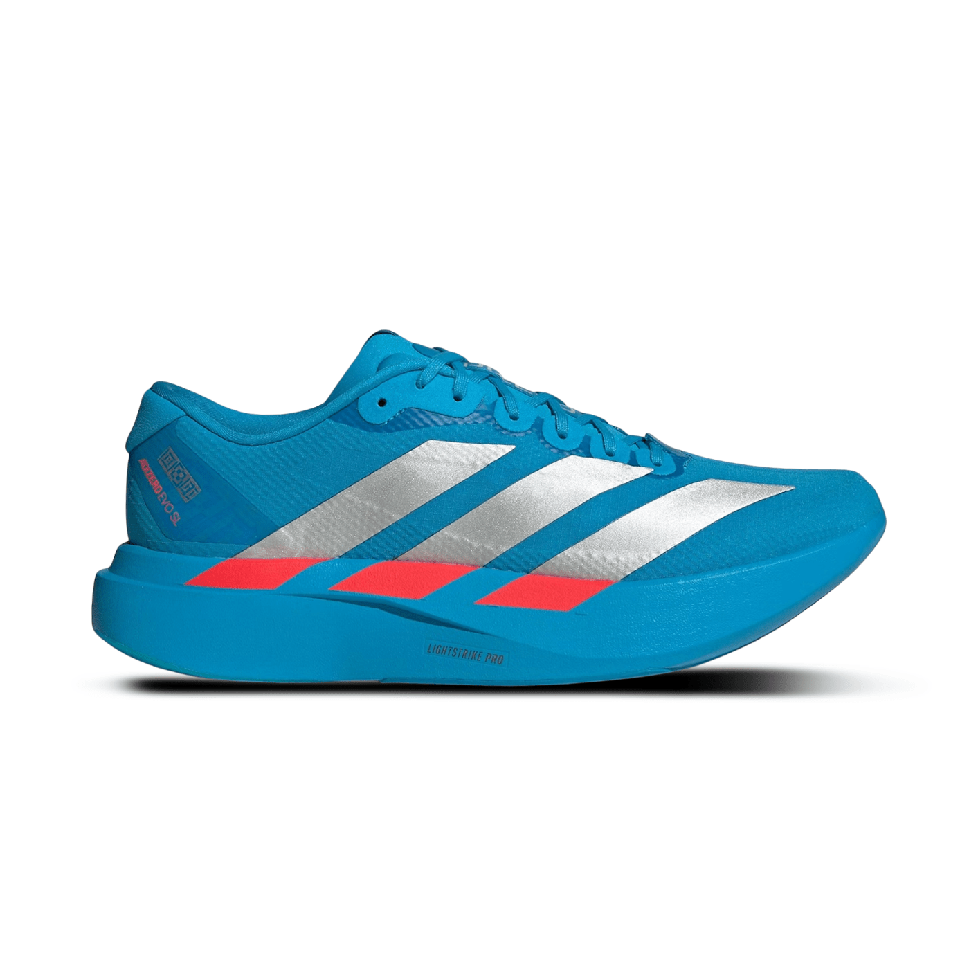 Adidas Adizero Evo SL Ekiden Solar Blue Silver