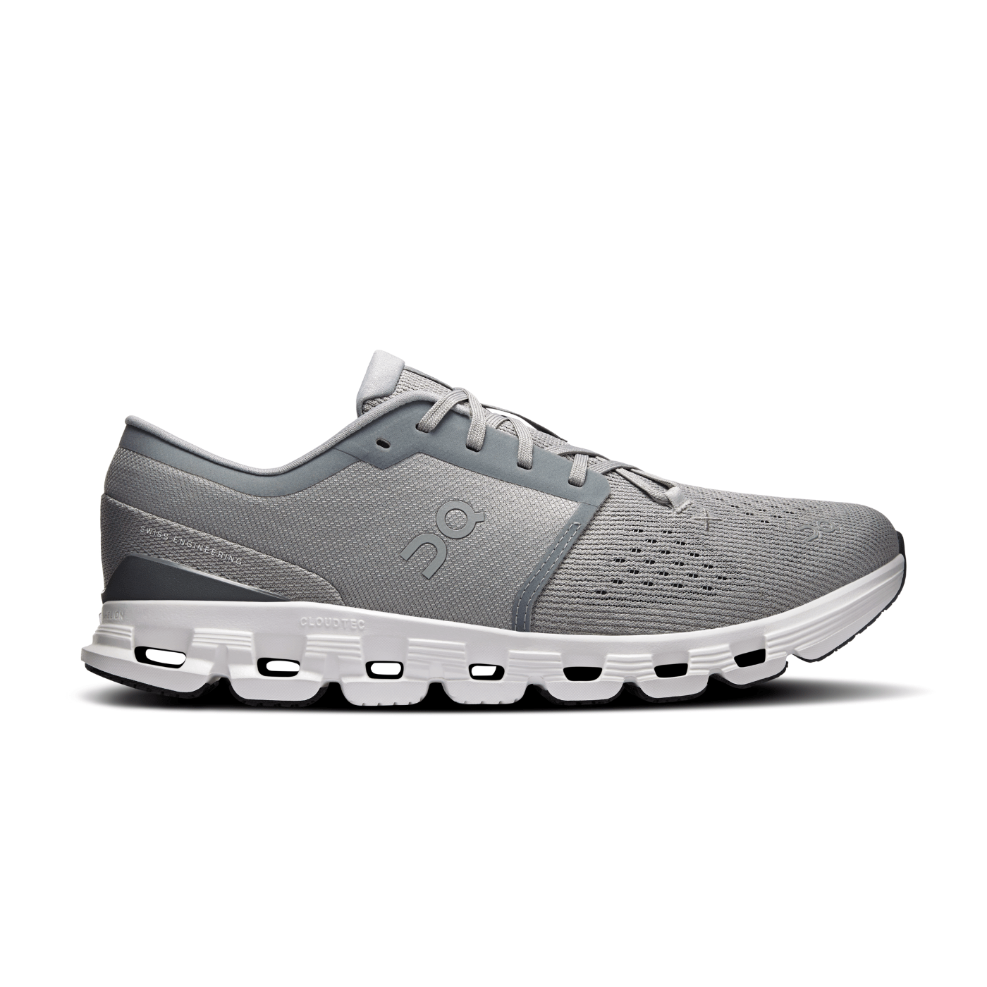 On Running Cloud X 4 Alloy Ivory