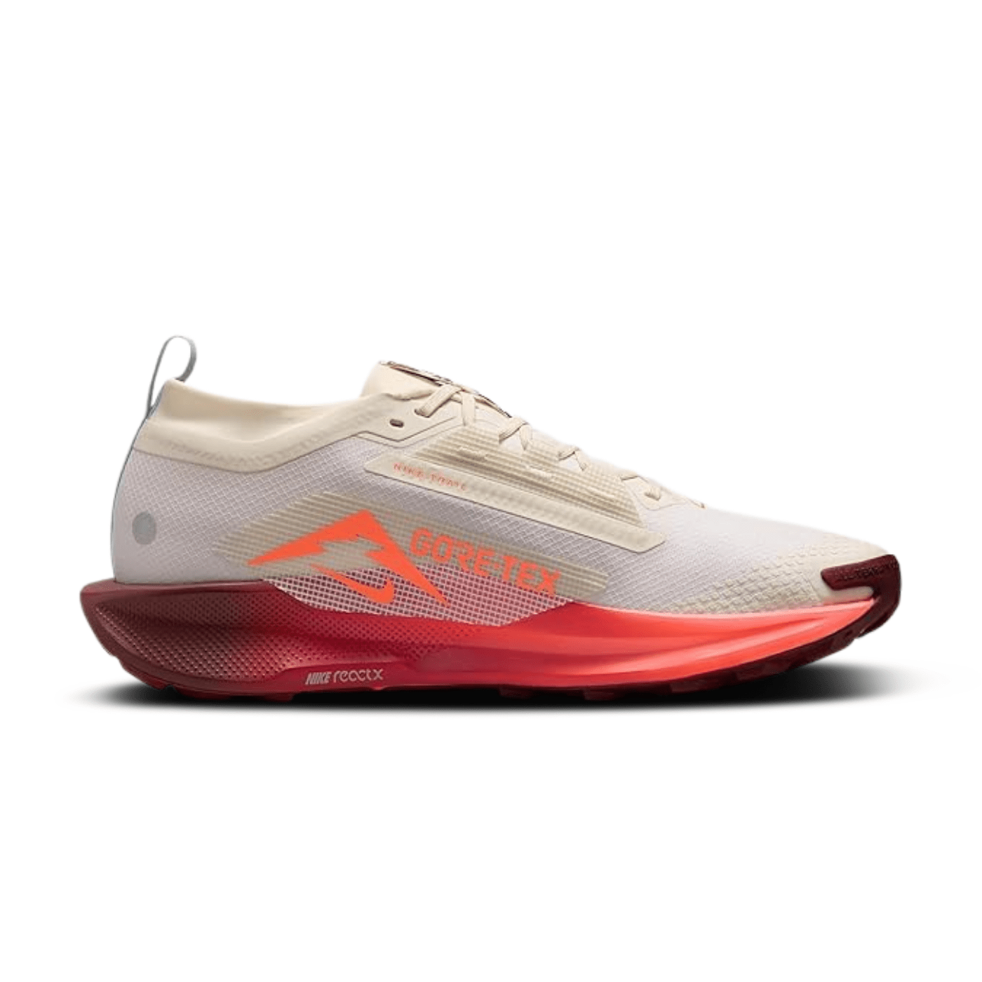 Nike React Pegasus Trail 5 Gore-Tex Sail Glacier Blue Dark Team Red Hy