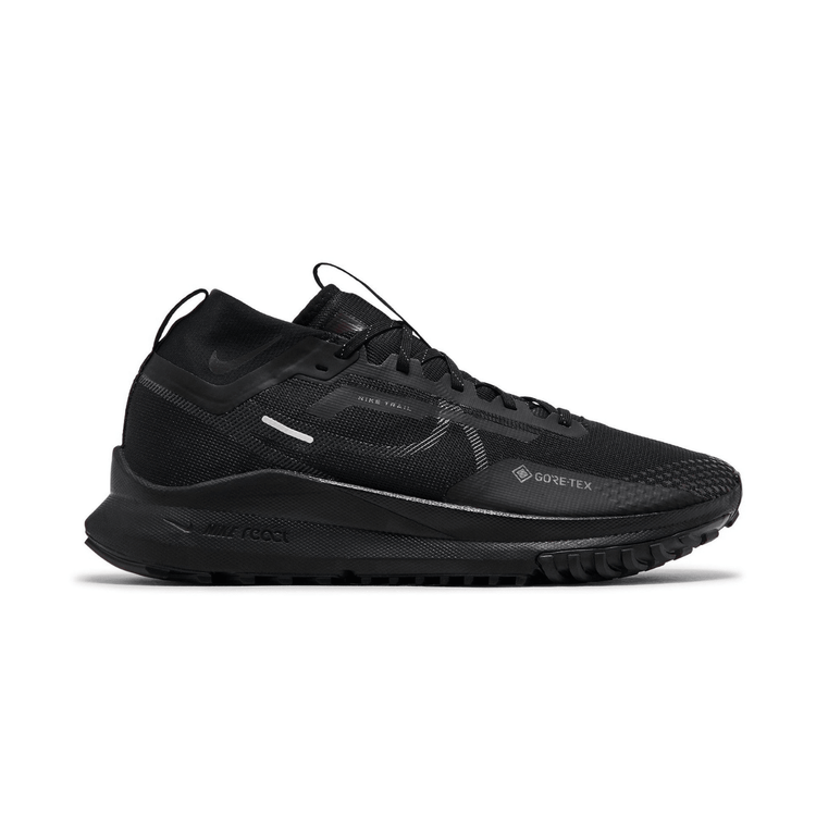 Nike React Pegasus Trail 4 Gore-Tex Black Wolf Grey