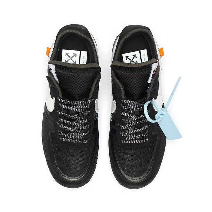 Off-White x Air Force 1 Low 'Black' – HYPE ELIXIR